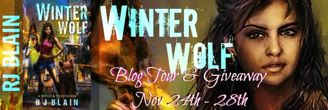 Winter Wolf by RJ Blain + a giveaway! | Drunk On Pop