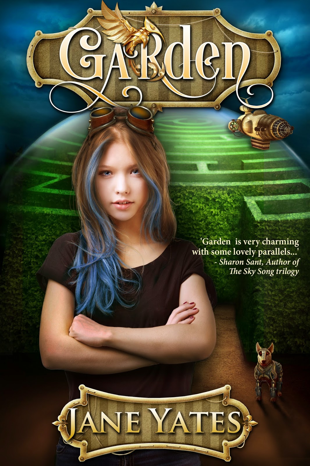 Cover Reveal: Garden by Jane Yates | Drunk On Pop