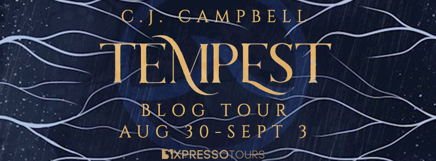 Tempest (The Veil Chronicles, #1) by C.J. Campbell | Drunk On Pop